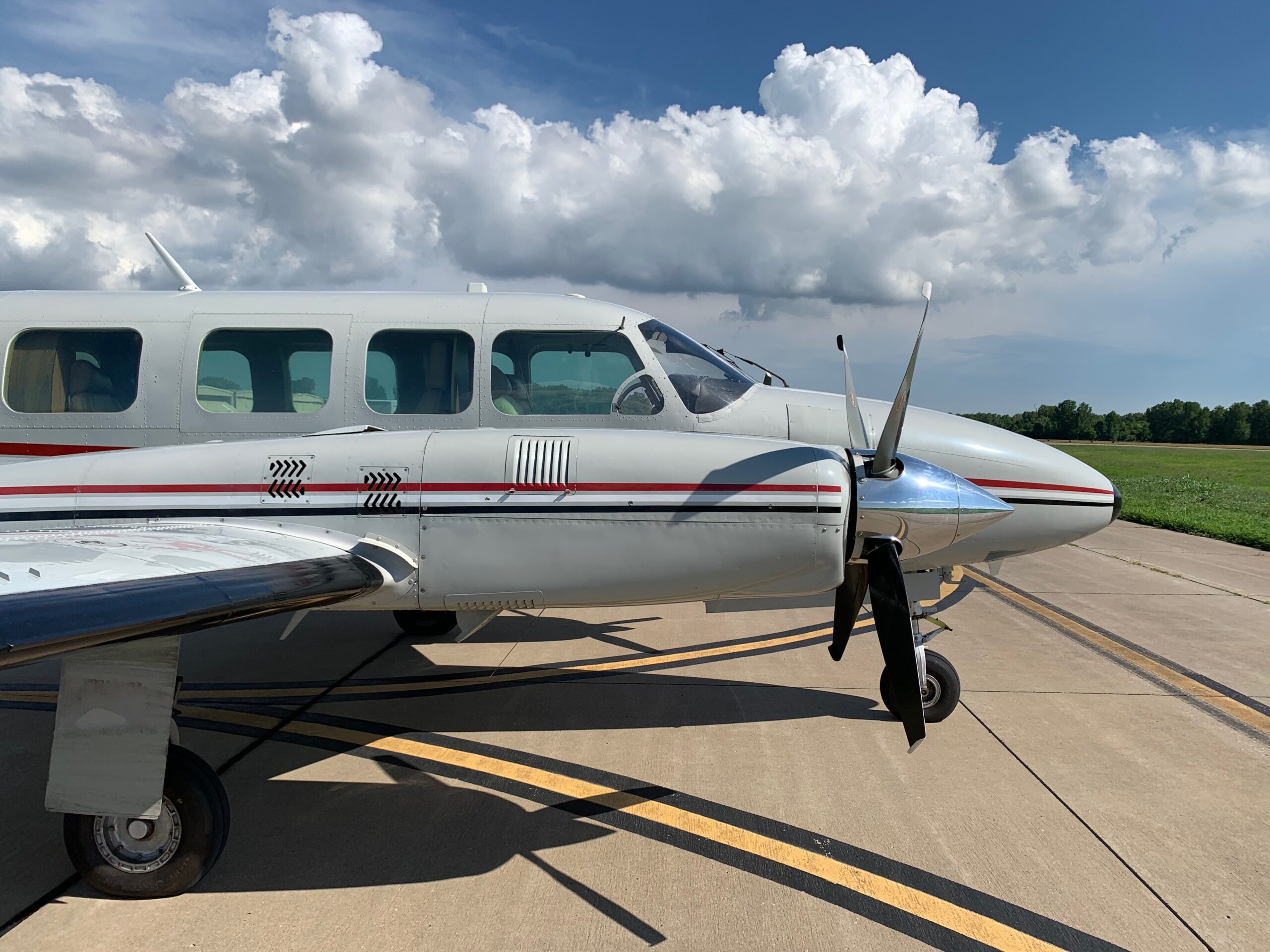 1981 Piper Navajo Panther PA-31-350 for sale