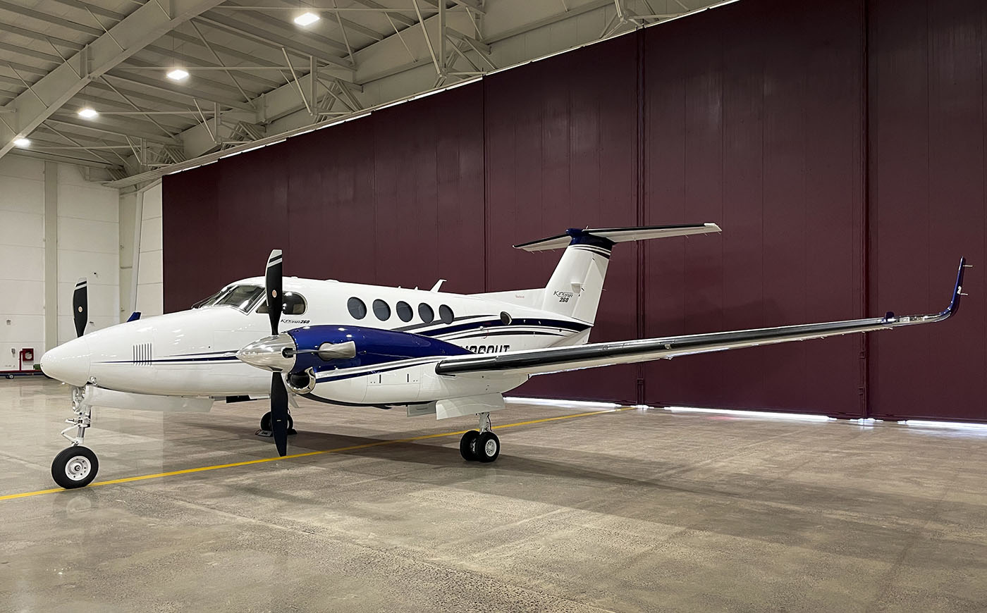2022 Beechcraft King Air 260 for sale