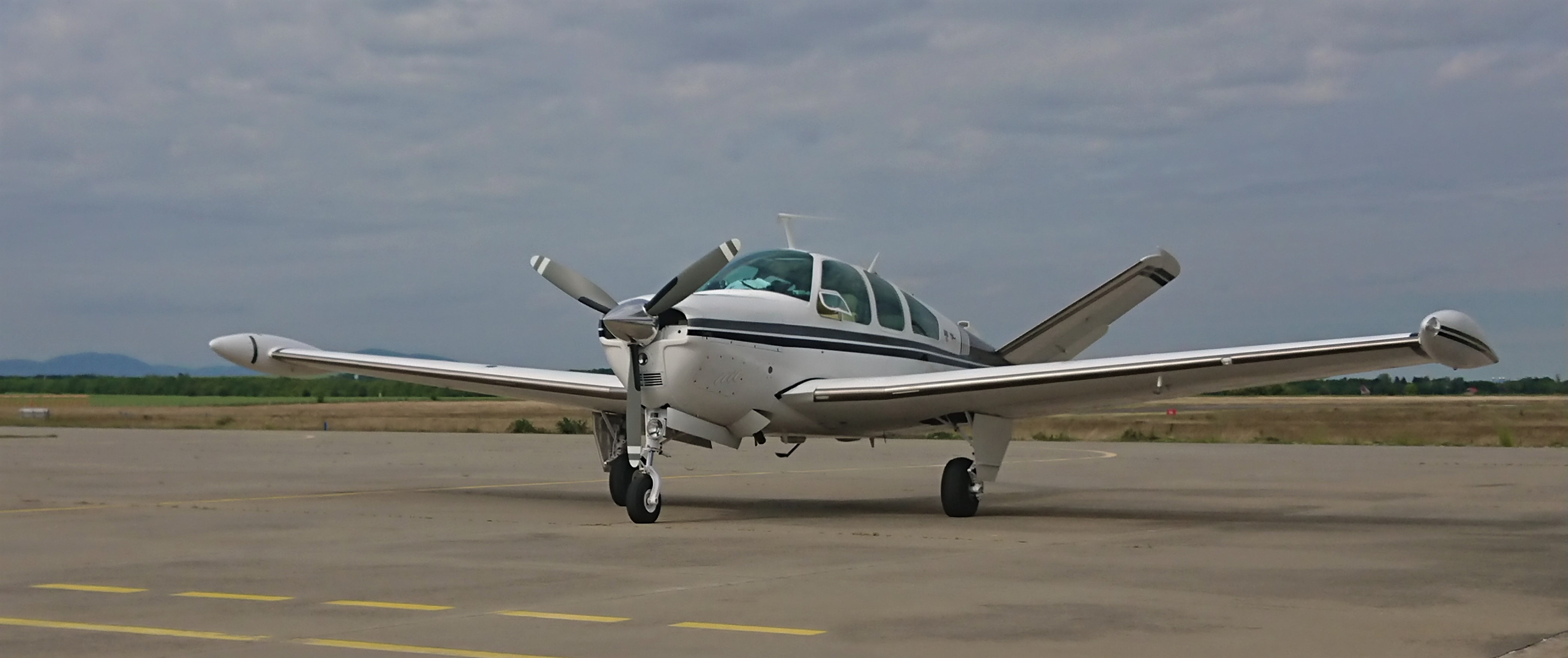 1966 Beechcraft Bonanza V35 for sale