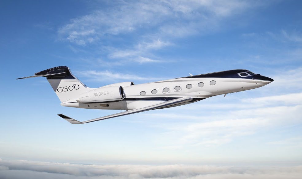 2022 Gulfstream G500 for sale