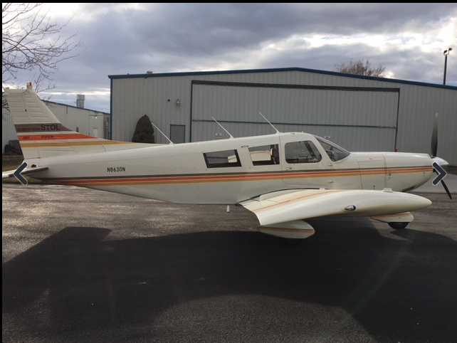 1971 Piper Cherokee Six 260 for sale